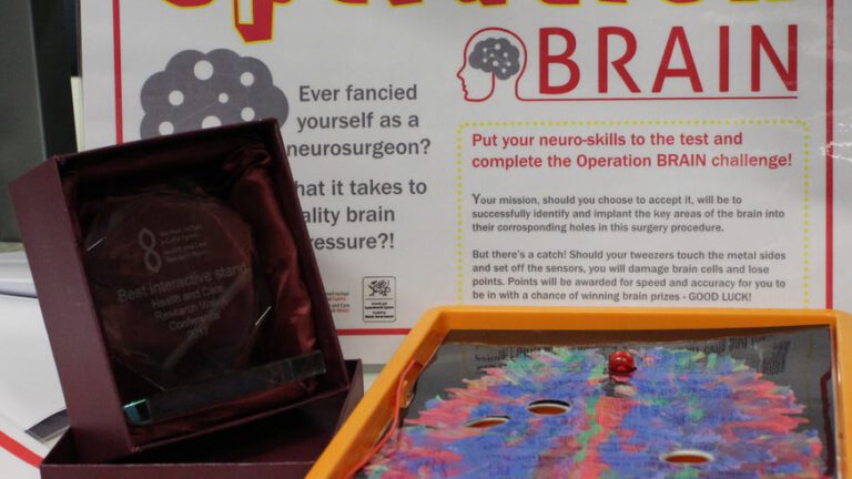 Operation Brain awarded top prize at Wales conference - Advanced ...